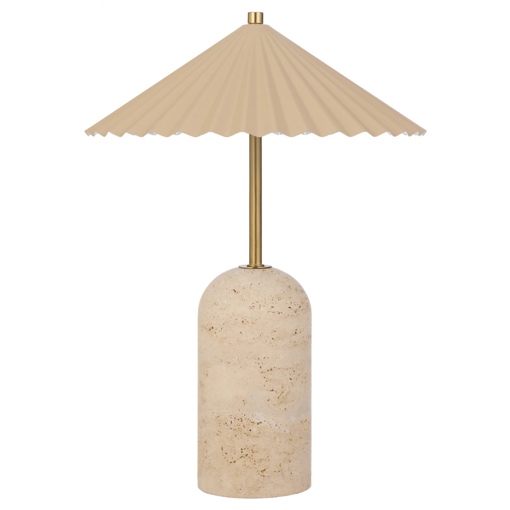 Arvane Table Lamp- Biege – The Lighting Point