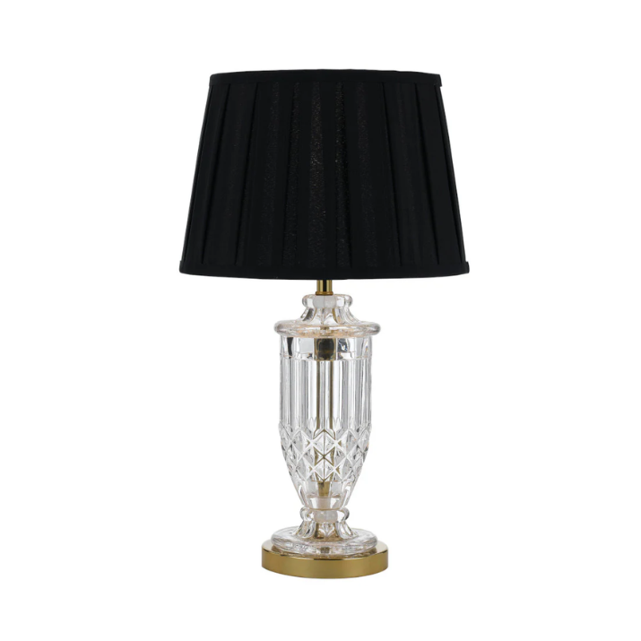 Adria Table Lamp- Gold – The Lighting Point