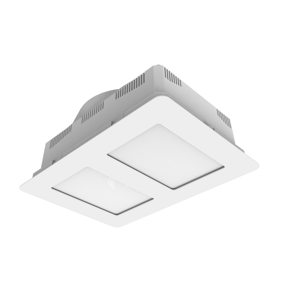 Aspire Bathroom Heater and Exhaust Fan with Tricolour LED Light – The ...