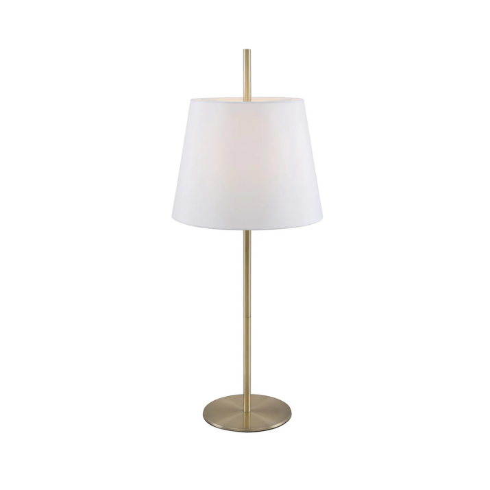 Dior Table Lamp- White – The Lighting Point