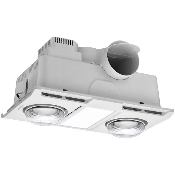Profile Panel 2 High Performance Heater Fan Exhaust with 12W Tricolour ...