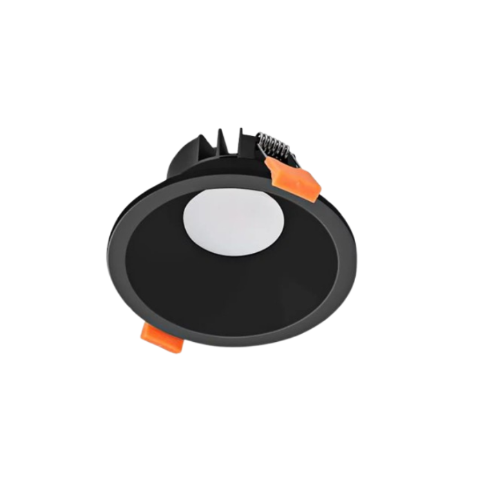 3A Lighting 10W Deep Recessed Downlight DL9412 Black Tri-Colour – The ...