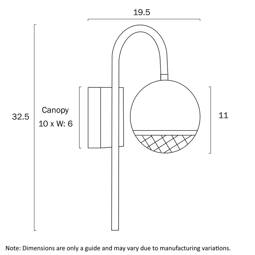 ONETA ARM WALL LIGHT-Black – The Lighting Point