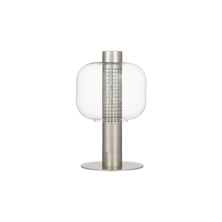 Parola Table Lamp-Nickel – The Lighting Point