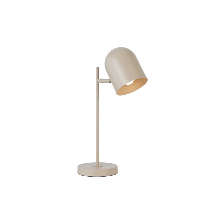 Turin Table Lamp- Taupe – The Lighting Point