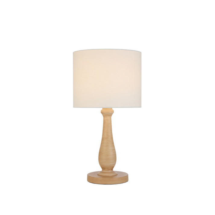 Hommer Table Lamp- Natural – The Lighting Point
