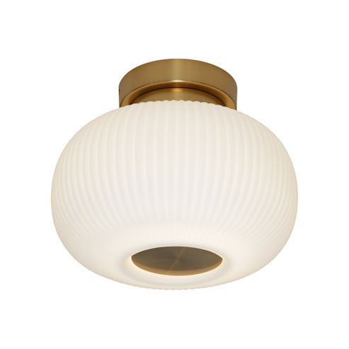 Hutton 1lt Batten Fix- Gold – The Lighting Point