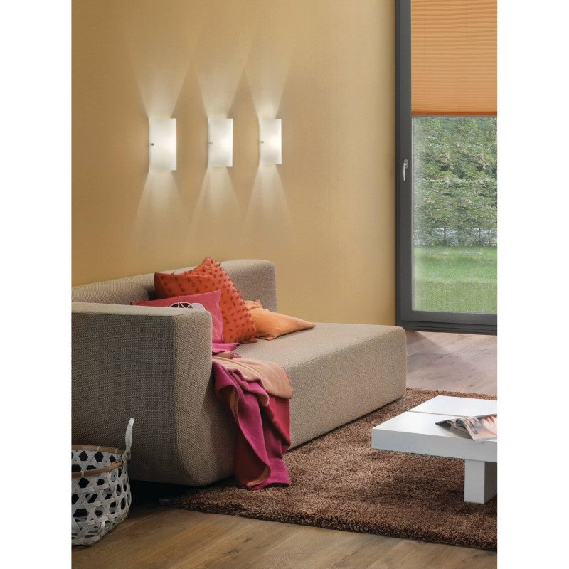 Troy Glass Wall Light – The Lighting Point