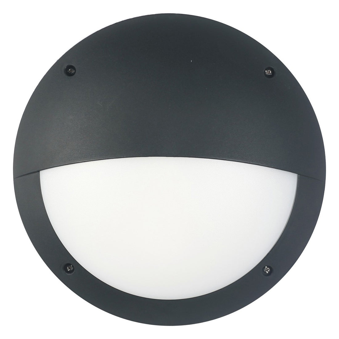 Prestons IP66 Exterior Eyelid LED Bunker Wall Light, Black – The ...