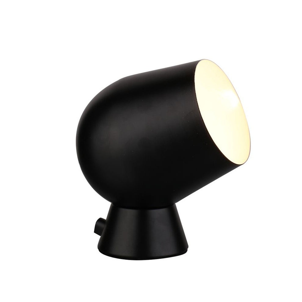 Fokus Iron Touch Table Lamp, Black – The Lighting Point